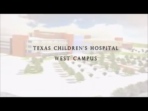 Texas Children's Hospital West Campus Scheduled to Open in 2010