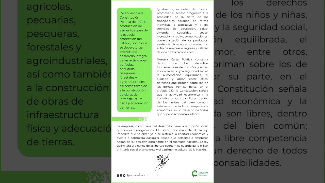 Poner fin al hambre - Prioridad Nacional. Link en la descripción #Shorts