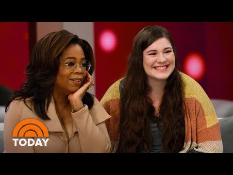 Oprah Encourages Young Woman Sharing Her Own Weight-Loss Journey | TODAY