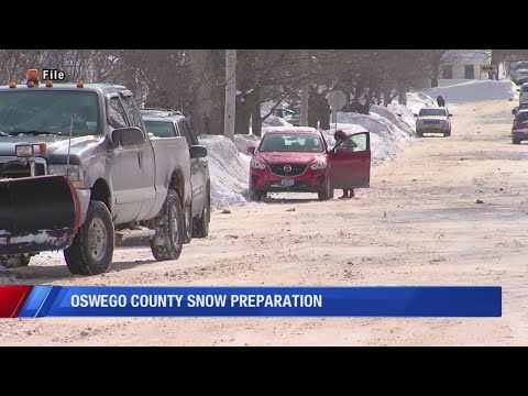 Oswego County preparing for major snowfall