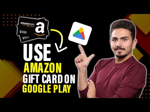 How to use Amazon gift card on Google Play (Best Method)