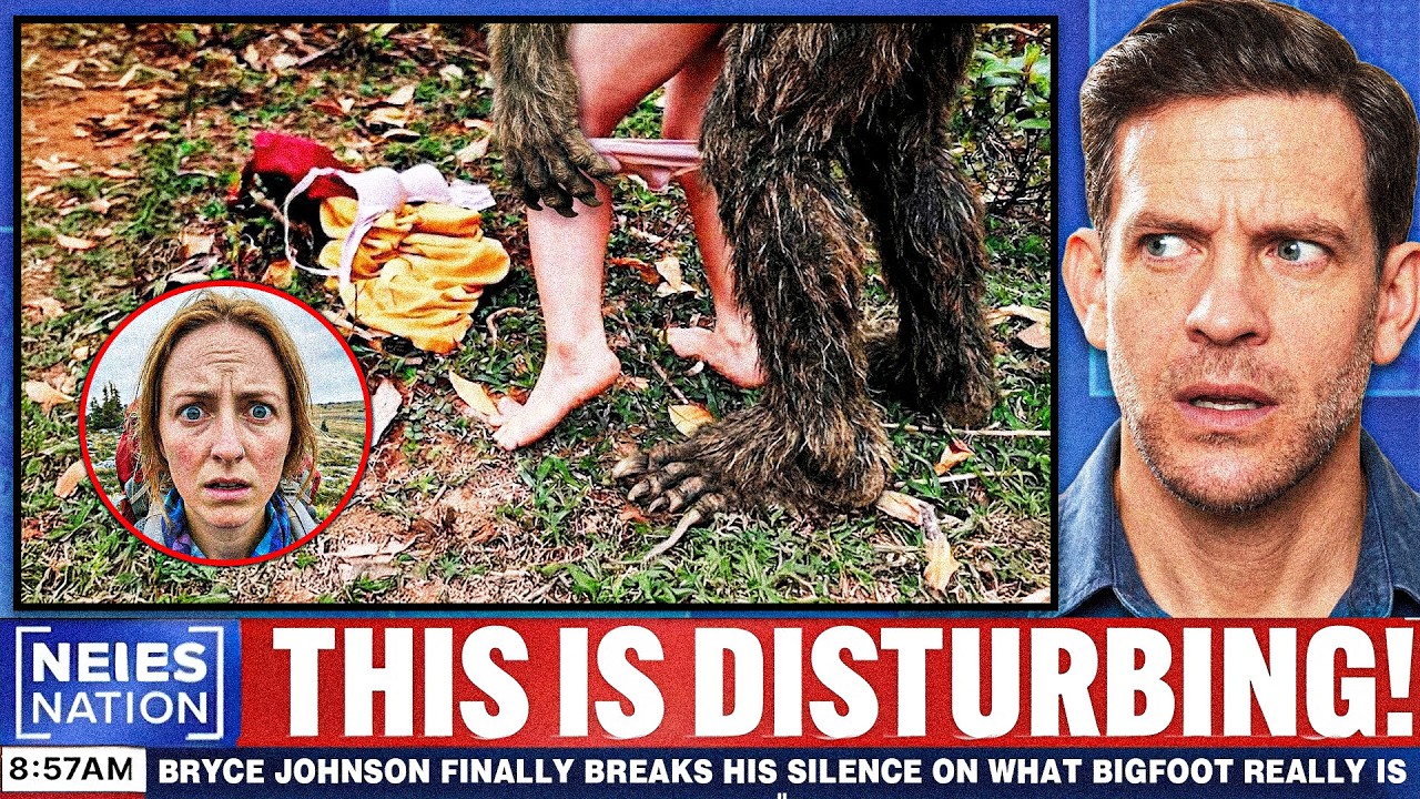 Bryce Johnson Finally Breaks His Silence on What Bigfoot Really Is — Scientists Left Stunned!