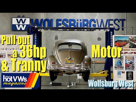 It's time to pull an Okrasa 36hp Motor and a Split Case Transmission