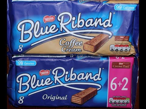 Nestle Blue Riband: Original and Coffee Cream Biscuits Review