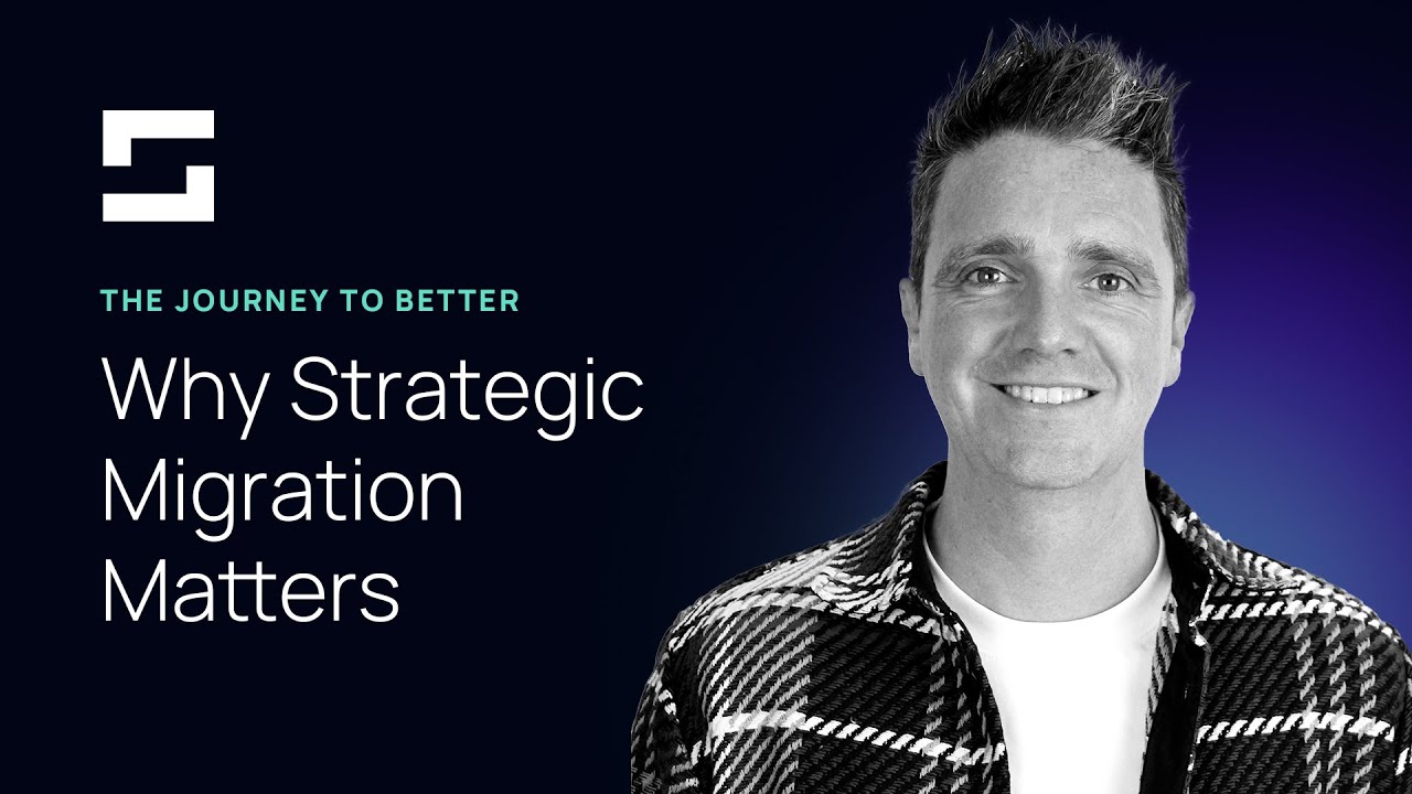 Why Strategic Ecommerce Migration Matters – Matt Smith, CEO of Symphony Commerce