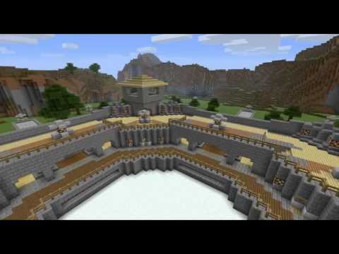 Automatic/Resetable Spleef Arena Minecraft Map