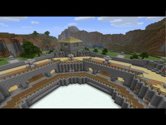 Automatic/Resetable Spleef Arena Minecraft Map