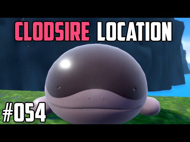 Pokemon Scarlet and Violet: Best Clodsire Tera Raid build