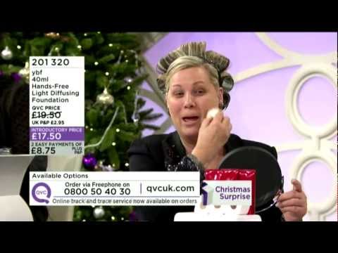 QVC UK - Stacey Schieffelin loves her sponges dirty...