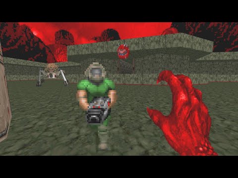 Doom but... Doomguy is the enemy
