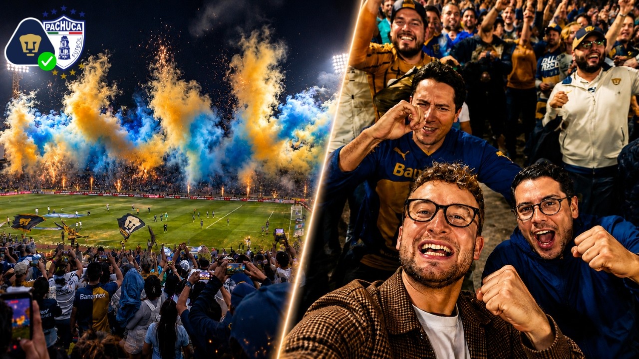 THE NIGHT PUMAS REACHED THE LIGA MX FINAL