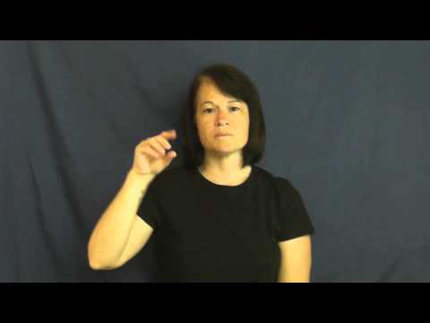 American Sign Language ASL Video Dictionary - positive