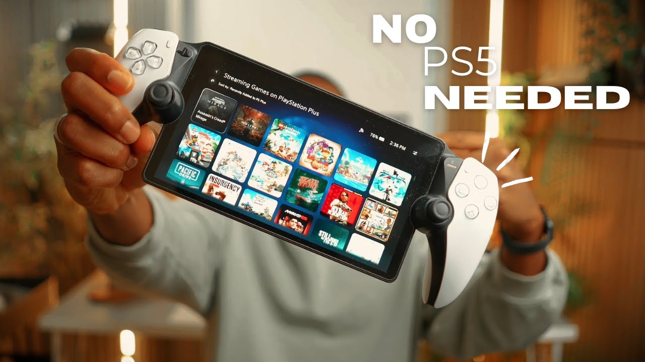 PS Portal: The BEST Cloud Games You Can Play Without a PS5 (2025)