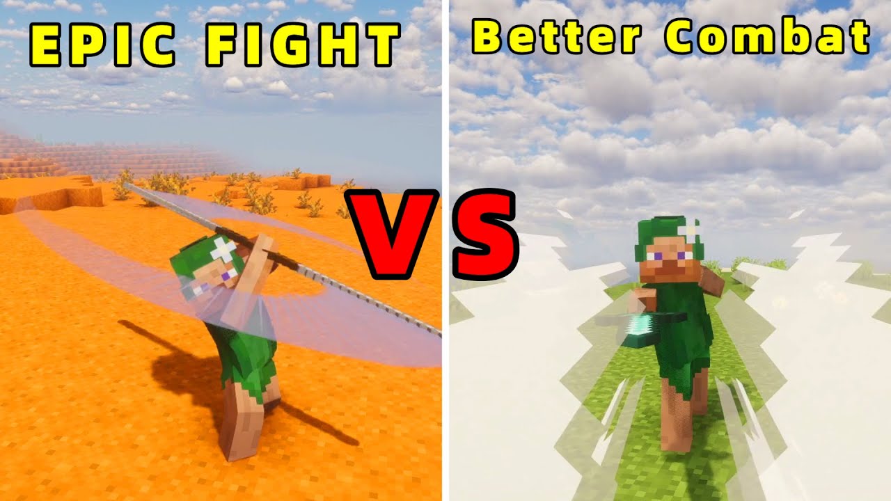 Epic Fight or Better Combat? Choosing the Right Combat Mod in Minecraft