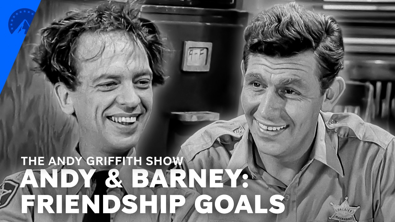 The Andy Griffith Show | 10 Times Barney and Andy Were Friendship Goals | Paramount+