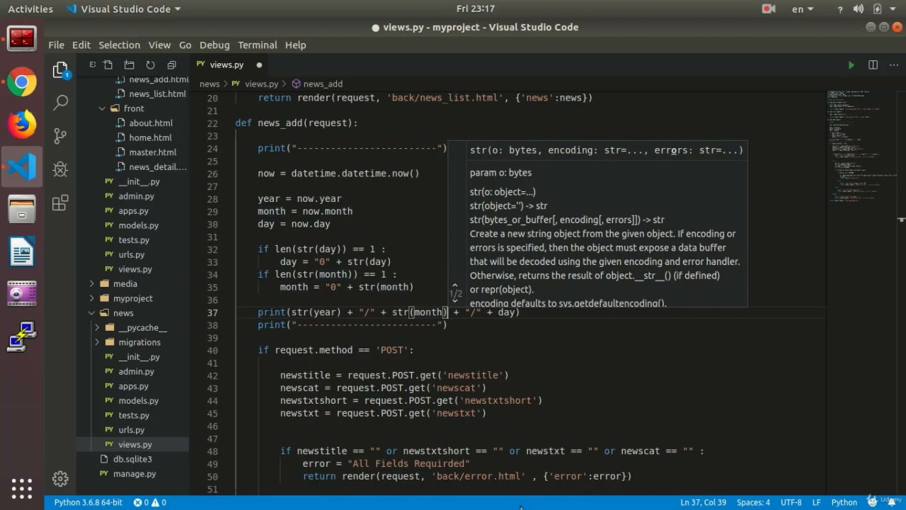 Add Days To Date | Python and Django