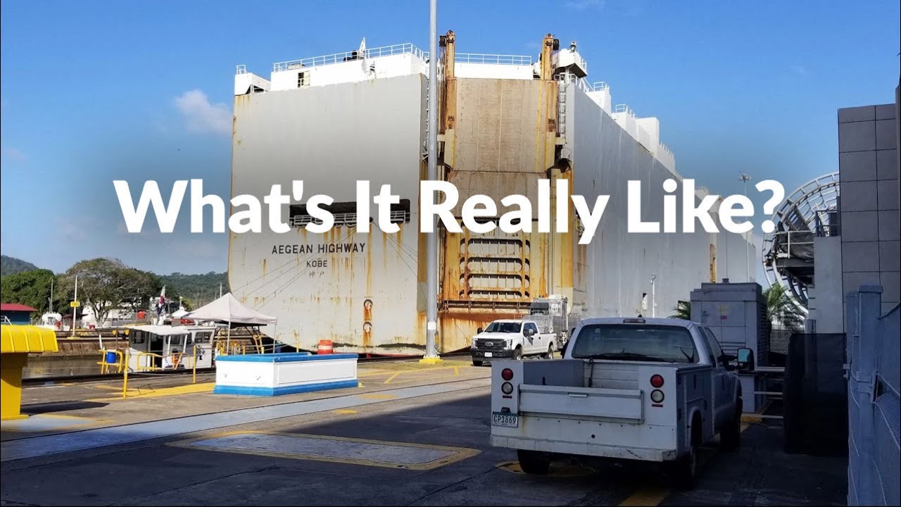 The Panama Canal | Visiting the Miraflores Locks and Gatun Lake near Panama City