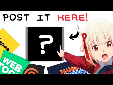 Where To Post Your Comic?