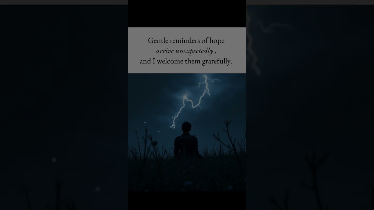 Gentle reminders of hope... #englishshorts #quotes #animeart #reality #lifequotes