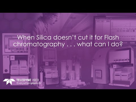 When Silica doesn’t cut it for Flash chromatography . . . what can I do?