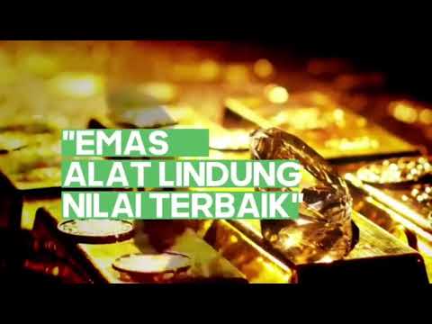 Emas sebagai hedging atau lindung nilai kekayaaan