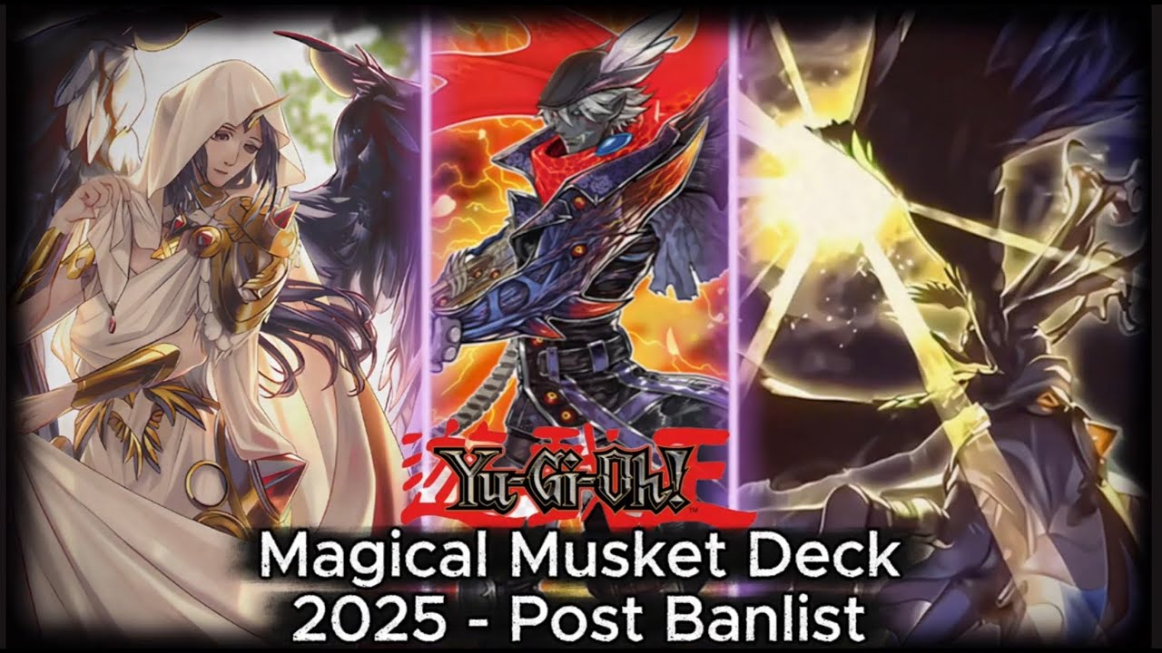 YuGiOh Magical Musket Fiendsmith Deck 2025 - Post Banlist