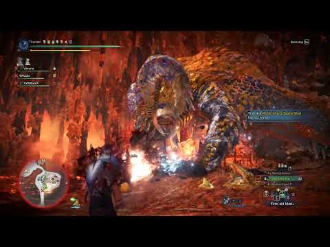 Steam Community :: Video :: MHW Iceborne - Random Gameplay 097 - MR Kulve Taroth Multiplayer ...