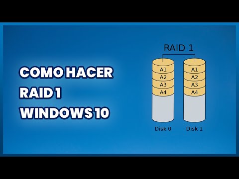 COMO HACER UN RAID1 EN WINDOWS 10 – DPG on smr