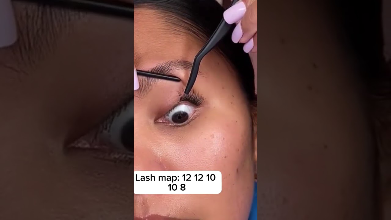 My lash map: 12 12 10 10 8