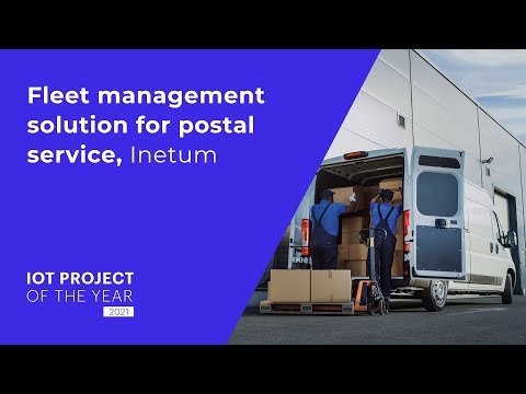 Fleet management solution for postal service [Award]