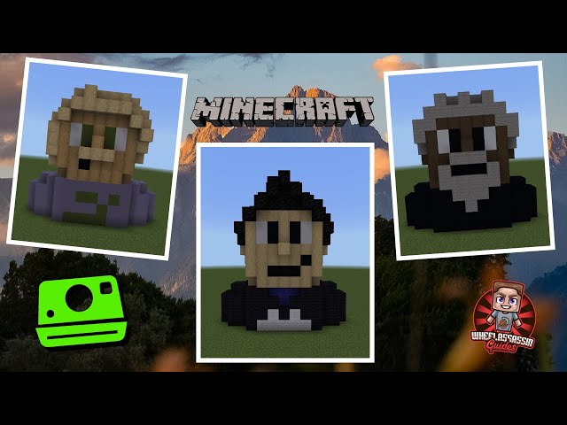 How to build your dad in Minecraft! Minecraft Map