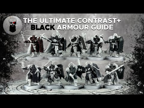 The Ultimate Contrast+ Black Armour Guide!