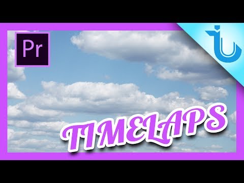 How to make Time-Lapse in Premiere Pro [Urdu/Hindi]