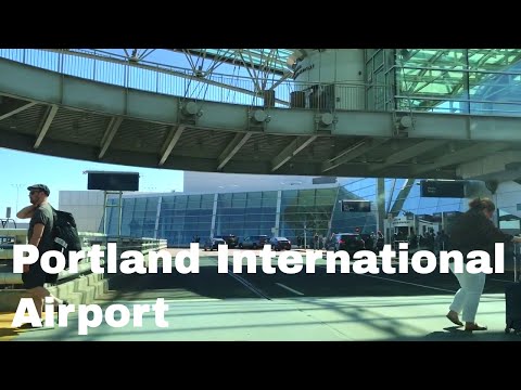 🔴 Portland International Airport PDX 🔴