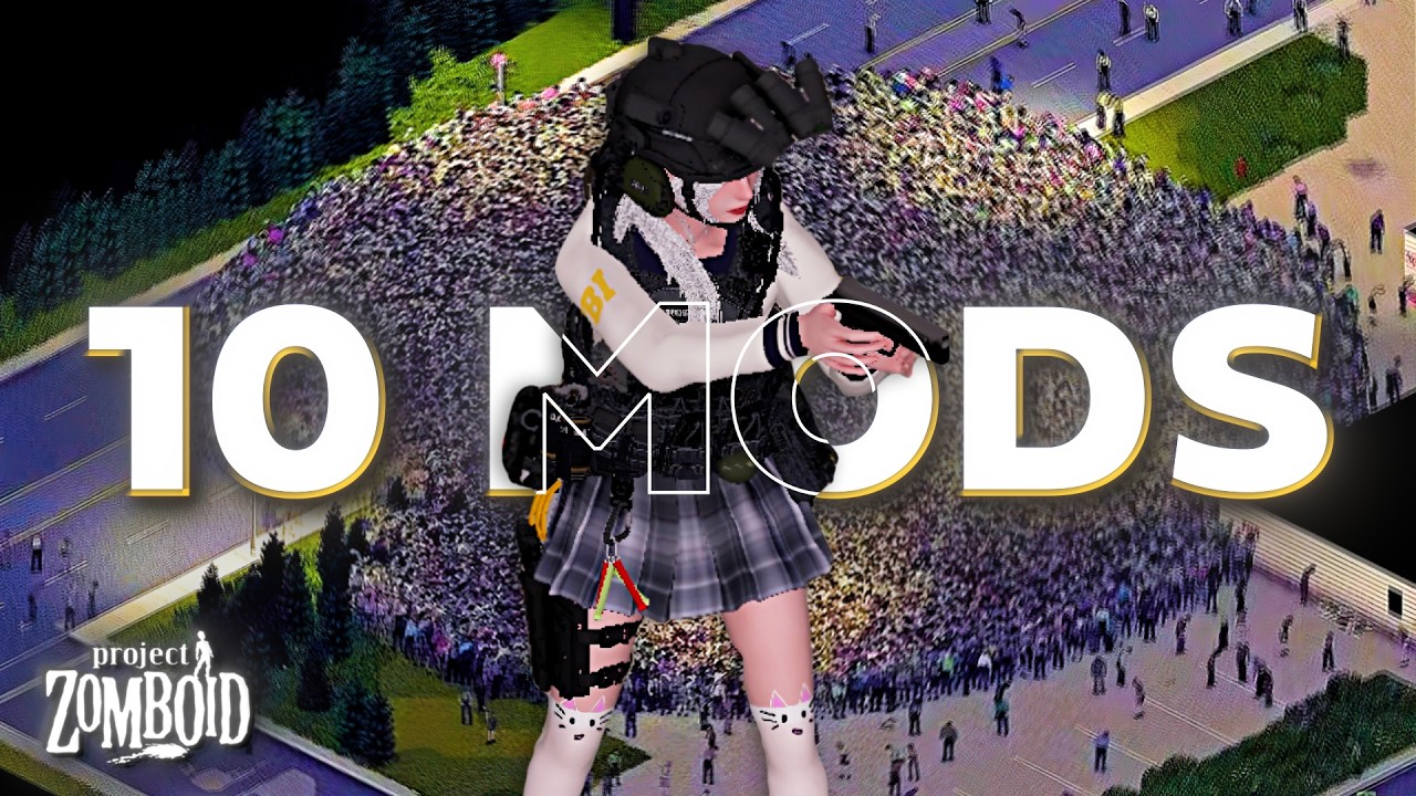 These Mods Make Project Zomboid INSANE