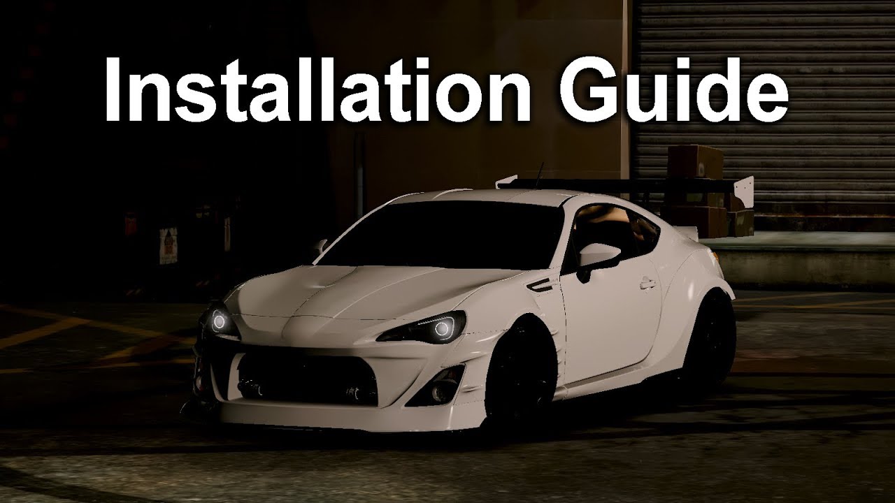 BN Sports BRZ/FRS/GT86 1.0 - GTA 5