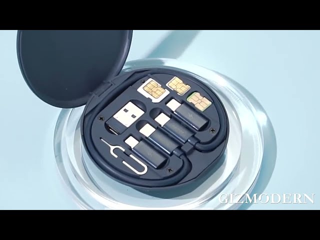 Data Cable - MIni 4 in 1 cable power ban 5000 mAh Trader - Retailer ...