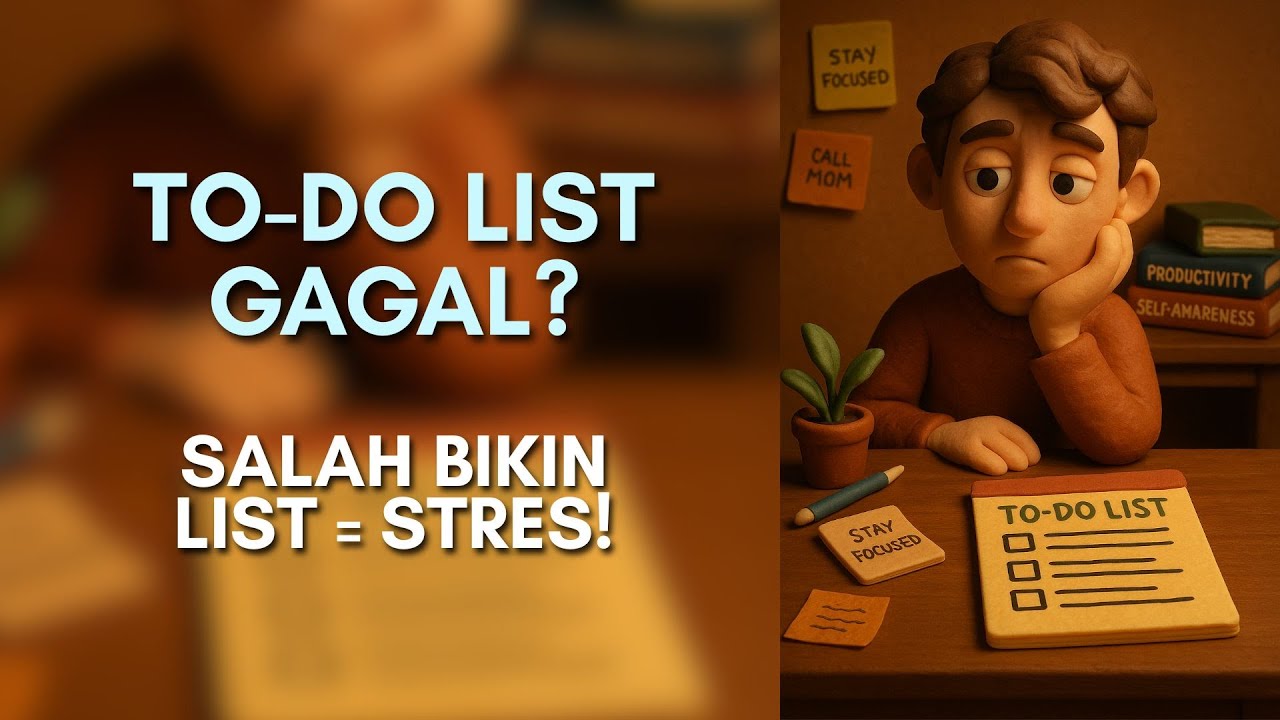 Produktif Nggak Harus Ribet: Cara Bikin To-Do List yang Efektif