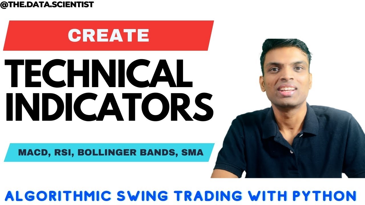 Become a Trading Mastermind: Python Tutorial for Advanced Technical Indicators  #finance