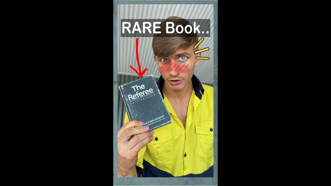 Rare book! ...a 28 sec review