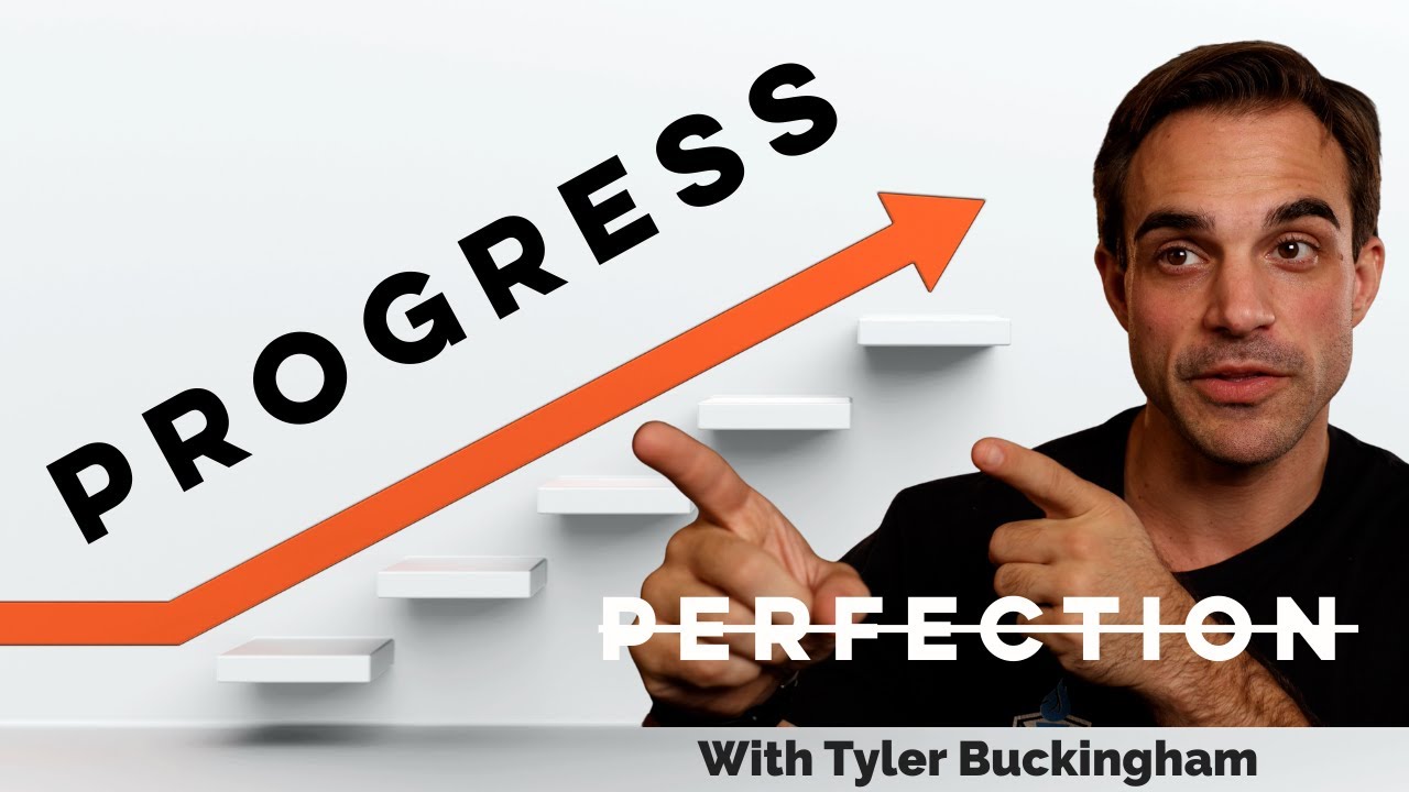 4 Lessons on Progress Over Perfection to Help You Stress Less