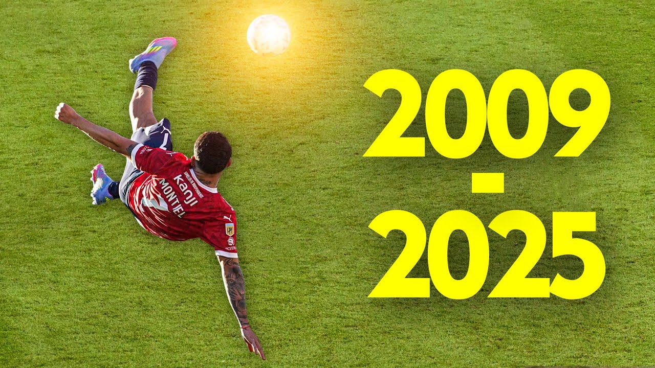 Puskas Award • ALL WINNERS [2009 - 2025]