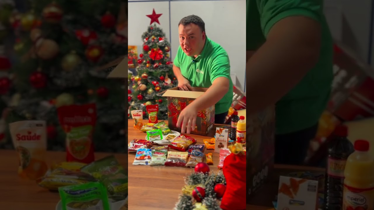 Natal sem Álcool - Unboxing Cesta de Natal CBB 2024