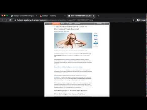Hubspot Content Marketing certification Questions and Answers 2020 for free