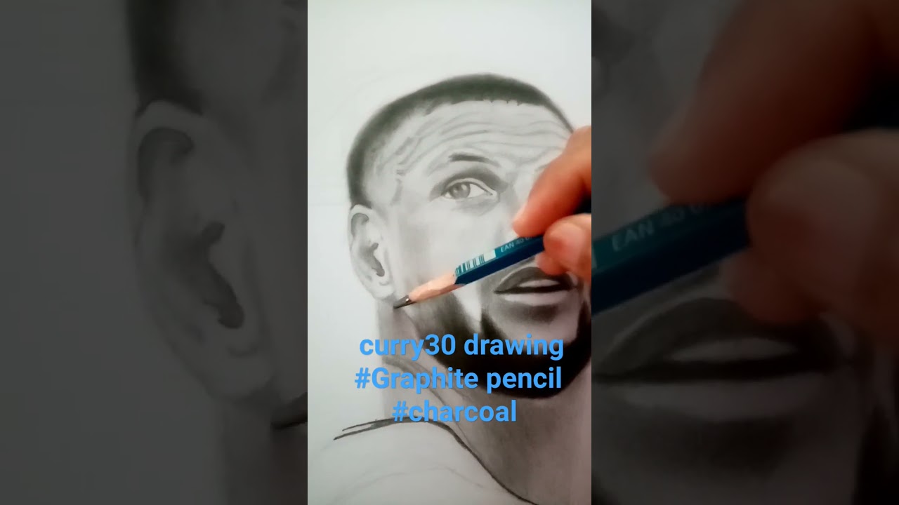 Stephen curry drawing