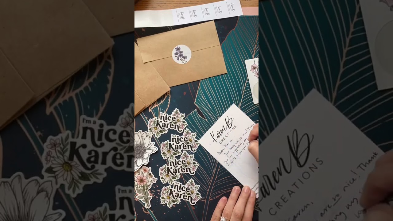 Personal Thank You Notes