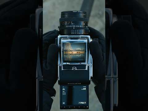 Stunning SOOC Digital Images With a Film Camera | 202FA & CFV100C