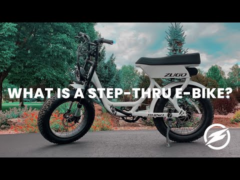 ZuGo Bike Rhino Step-Thru | ELECTRIC BIKE Fun Adventures – ZuGo Bike