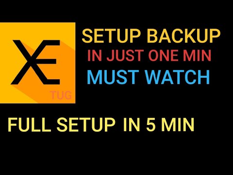 How to create backup server | xenon bot setup full
