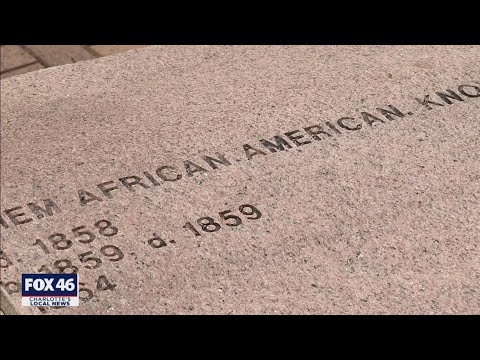 City of Salisbury building lynching statue so people remember don't forget its history